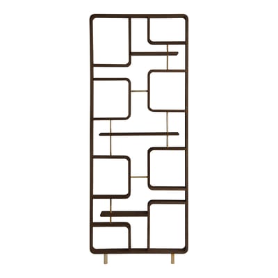 Cloison Claustra RED Edition - marron | Made In Design