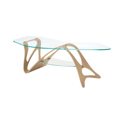 Table basse Arabesco CM Zanotta / Carlo Mollino, 1949 - 129 x 53 x H 45 ...