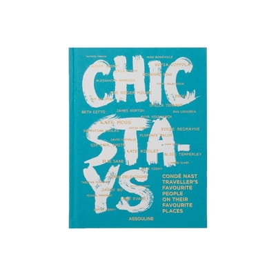 Livre Chic Stays Editions Assouline / Langue Anglaise - Multicolore ...