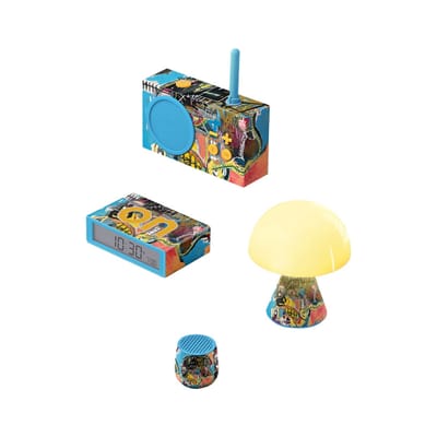 Lexon Lexon X Jean-Michel Basquiat Gift box - multicoulered | Made In ...