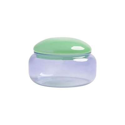 & klevering Puffy Box - green lilac | Made In Design UK