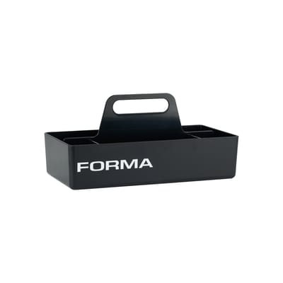 Vaschetta portaoggetti Toolbox - Vitra X Forma di FORMA - nero | Made ...