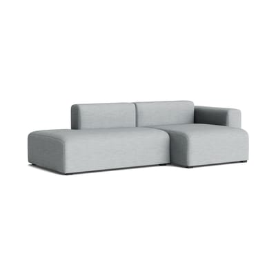 Ecksofa Mags Low Armrest n°3 von Hay - grau | Made In Design