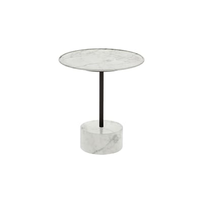 CASSINA 9 Coffee table - white charcoal grey | Made In Design UK
