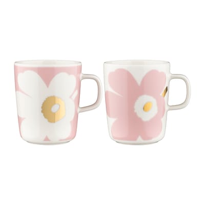 Marimekko Juhla Unikko Mug - pink | Made In Design UK