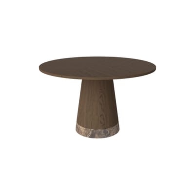 Table ronde Piro Bolia - marron | Made In Design