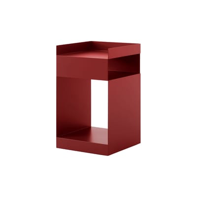 Caisson à roulettes Rotate SC73 &tradition / 35 x 35 x H 59 cm - Rouge ...