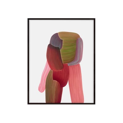 Affiche encadrée Drawing 18 The Wrong Shop - multicolore | Made In Design