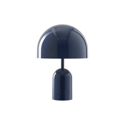 Lampe sans fil rechargeable Bell Portable LED Tom Dixon / H 28 cm ...