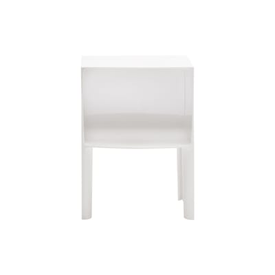 Comodino Small Ghost Buster di Kartell - bianco | Made In Design