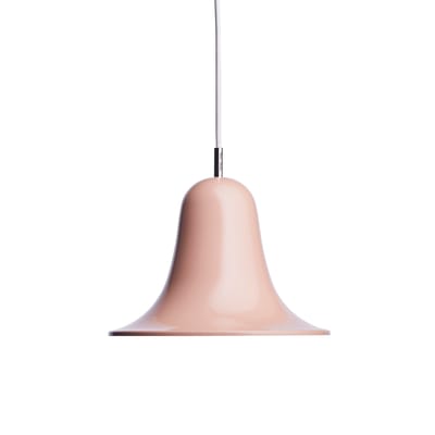 Verpan Pantop Pendant - old pink (glossy) | Made In Design UK