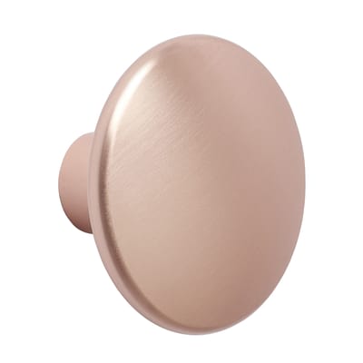 Muuto The Dots Metal Hook - pink | Made In Design UK