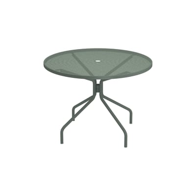 Table ronde Cambi Emu - vert | Made In Design