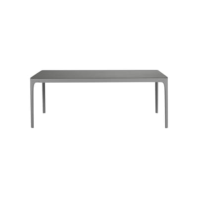 Ethimo Play Rectangular table - graphite hot grey | Made In Design UK