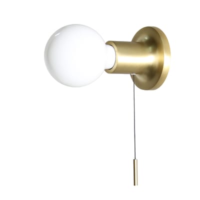 Carpyen Punt Wall light - golden satiny | Made In Design UK