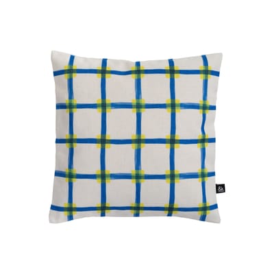 & klevering Clash Cushion cover - blue yellow | Made In Design UK