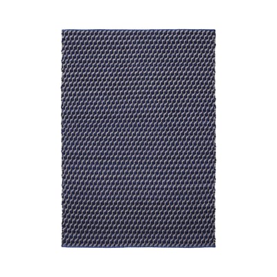 Hay Channel Rug - white blue | Made In Design UK