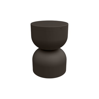 Tabouret Piapolo Fermob - marron | Made In Design
