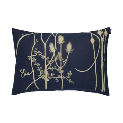 Marimekko Vuoren Kasvit Cushion cover - midnight blue beige | Made In Design UK