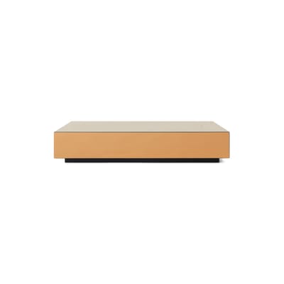 Table basse Mirror Block HK LIVING - marron | Made In Design