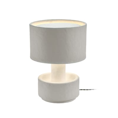 Serax Earth Table lamp - white | Made In Design UK