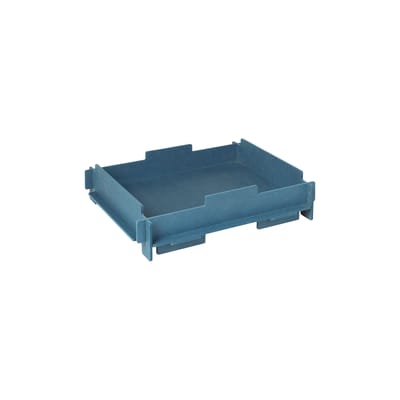 BROSTE COPENHAGEN Stacie Stackable tray - blue | Made In Design UK