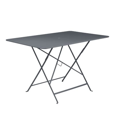 Fermob Bistro Foldable table - carbon | Made In Design UK