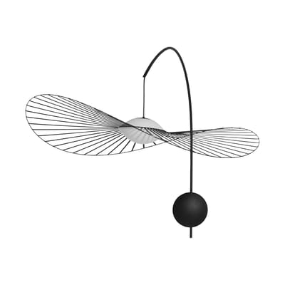 Petite Friture Vertigo Nova LED Wall light - black opal white | Made In ...