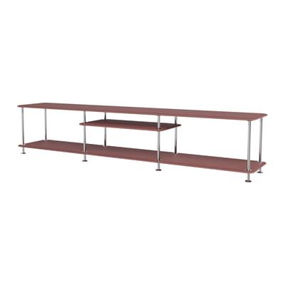 Console basse Montana Free 111010 MONTANA / L 203,4 x P 38 x H 41,7 cm ...