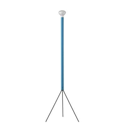 Stehleuchte Luminator von Flos - blau | Made In Design