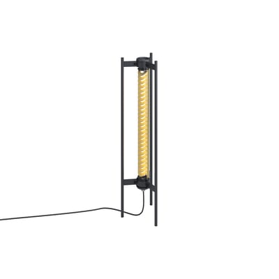 SAMMODE STUDIO Elgar LED Floor lamp - brass coal | Made In Design UK