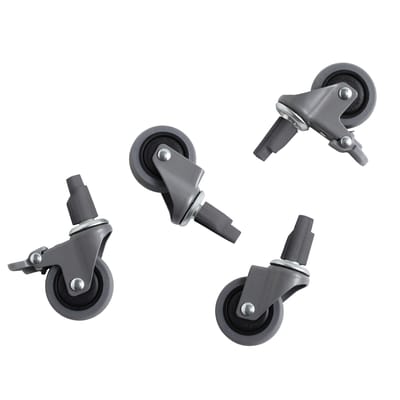 Rotelle di Hay - grigio | Made In Design