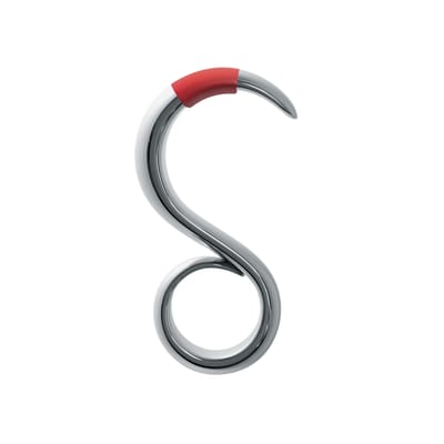 Alessi StaySafe Key ring - red chromed | Made In Design UK