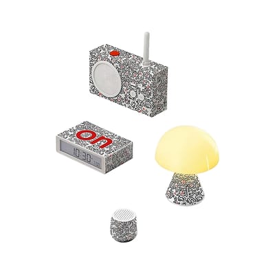 Lexon Lexon X Keith Haring Gift box - white | Made In Design UK