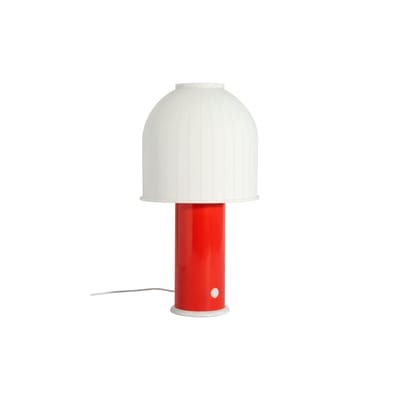 SOWDEN TL7 LED Wireless rechargeable lamp - red white | Made In Design UK