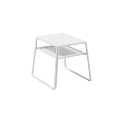NARDI Pop End table - white | Made In Design UK
