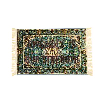 Seletti Burnt - Diversity Rug - multicoulered | Made In Design UK