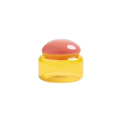 & klevering Puffy Box - yellow pink | Made In Design UK