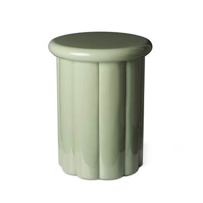 Hocker Roman von Pols Potten - olivgrün | Made In Design