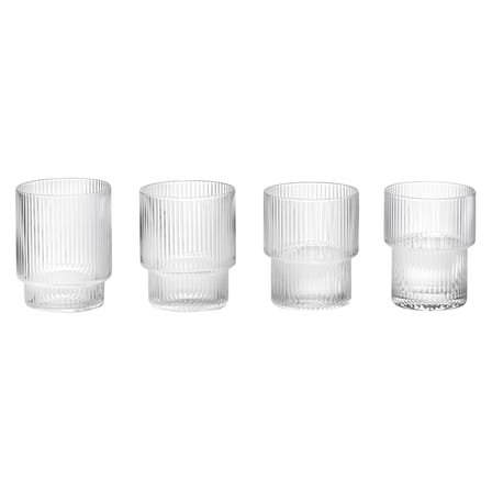 Designer glassware store