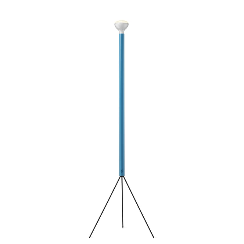 Stehleuchte Luminator von Flos - blau | Made In Design