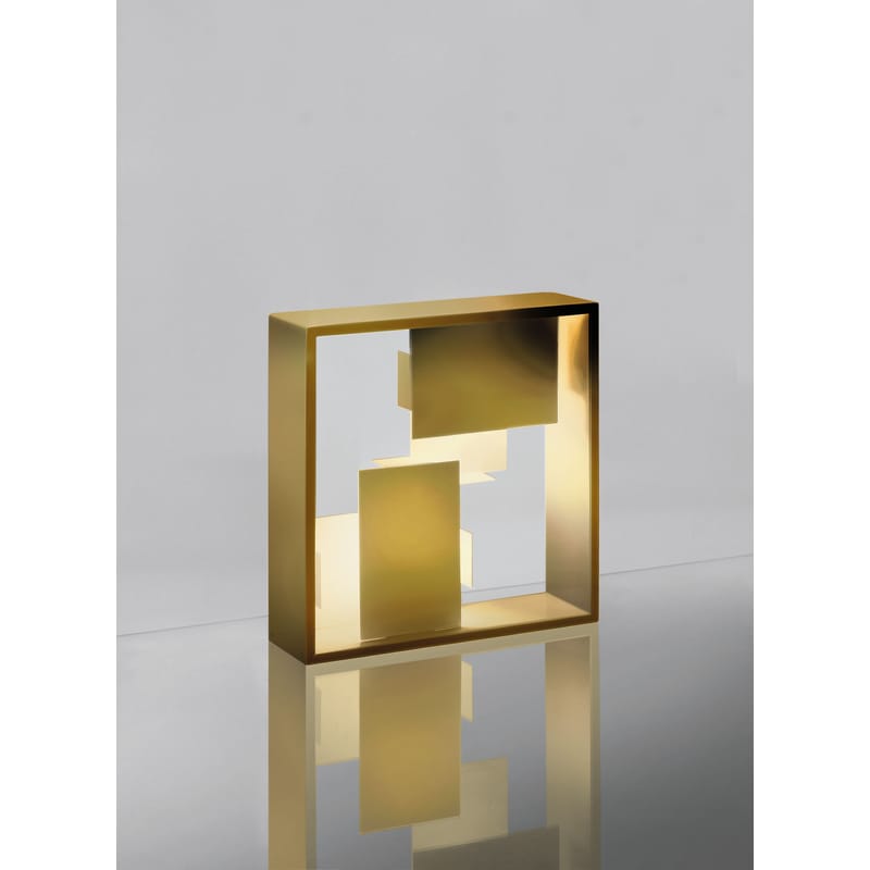 Artemide Masters' Pieces - Fato Table lamp - gold | Made In Design UK