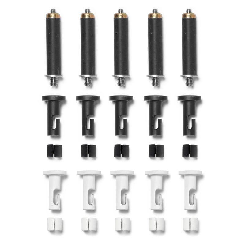 Suspension String Light Sphere Flos - noir | Made In Design