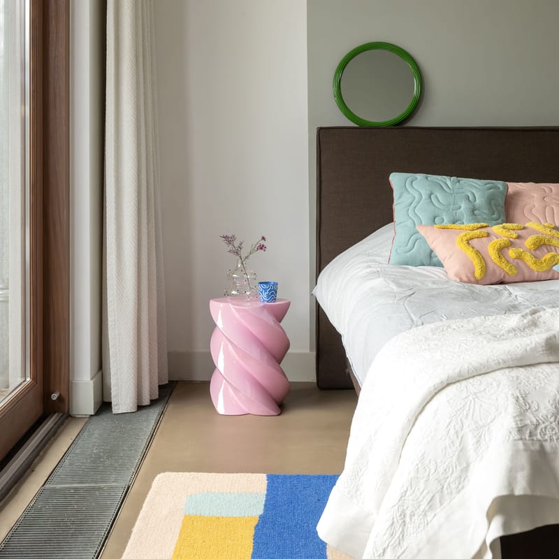 & klevering Marshmallow End table - pink | Made In Design UK