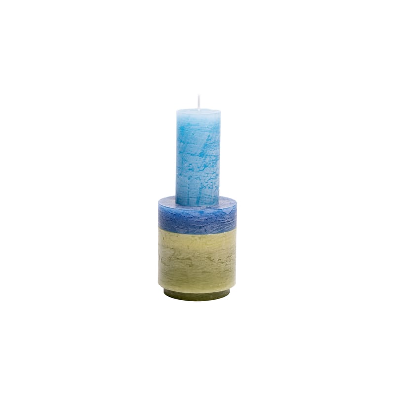 STAN EDITIONS Candl Stack 02 Candle - green | Made In Design UK