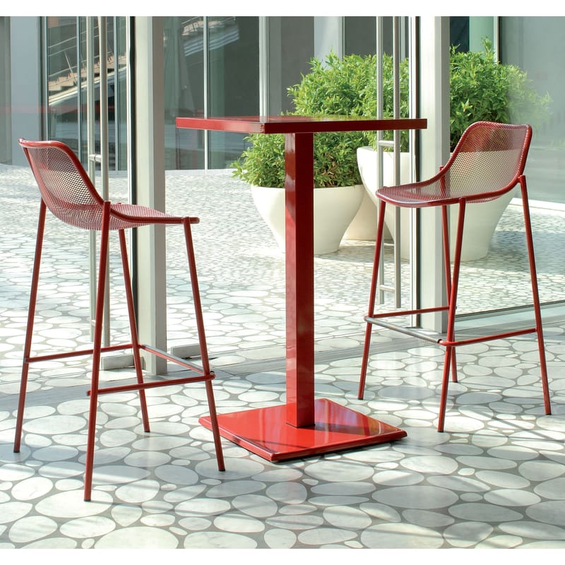 Emu Round Bar chair - antique iron | Made In Design UK