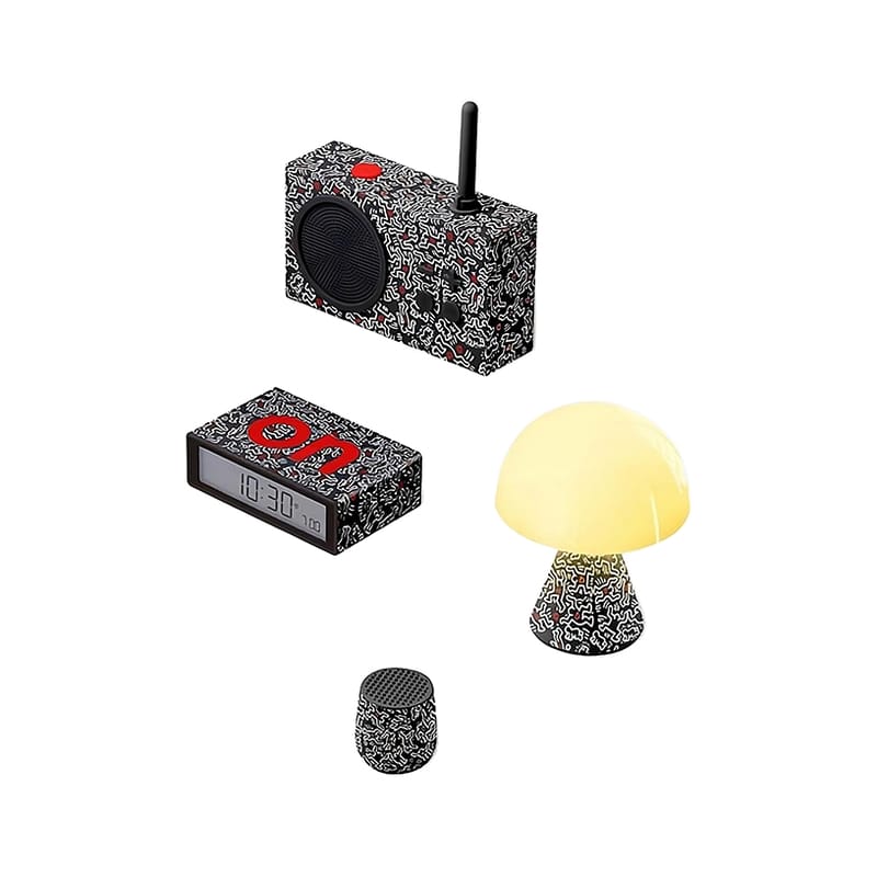 Coffret cadeau Lexon X Keith Haring Lexon - noir | Made In Design