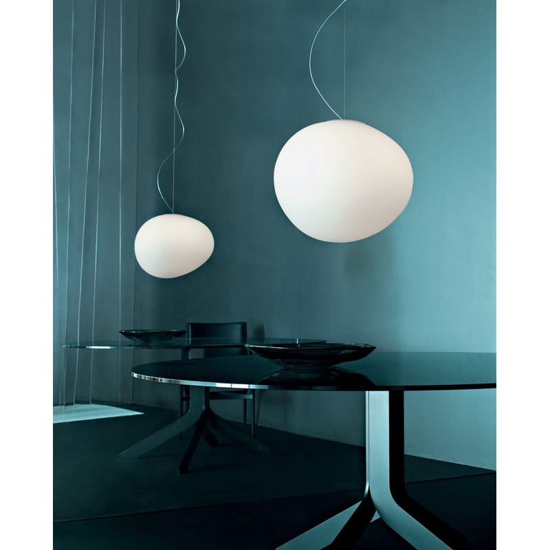 Suspension Gregg Grande LED My Light Foscarini - blanc | Made In Design