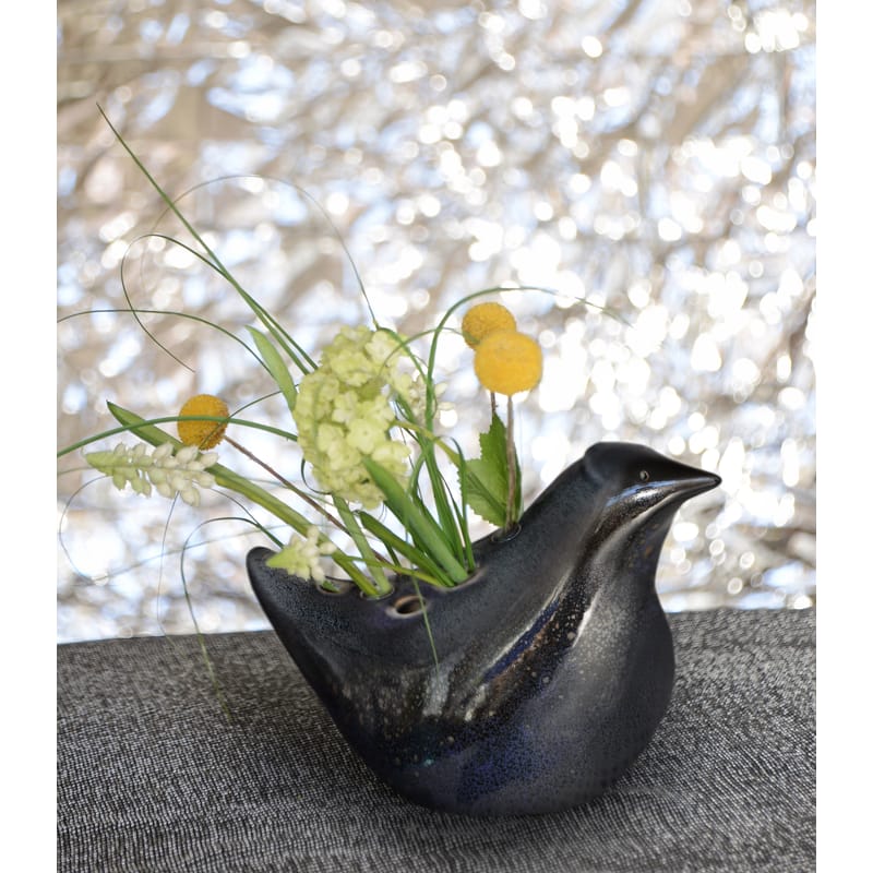 Vase Le Petit Oiseau Tsé-Tsé - noir | Made In Design