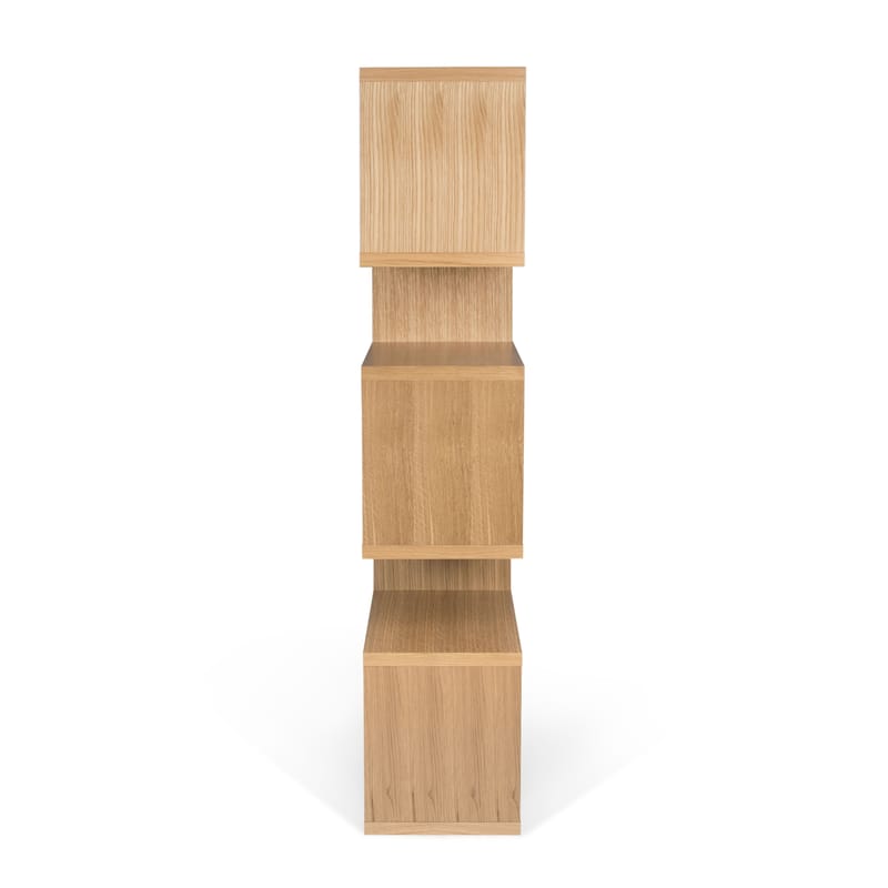 POP UP HOME Sydney Bookcase - white natural oak | Made In Design UK